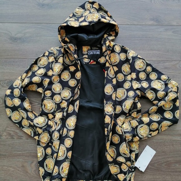 Versace | Jackets & Coats | Versace Coat Like New M | Poshmark